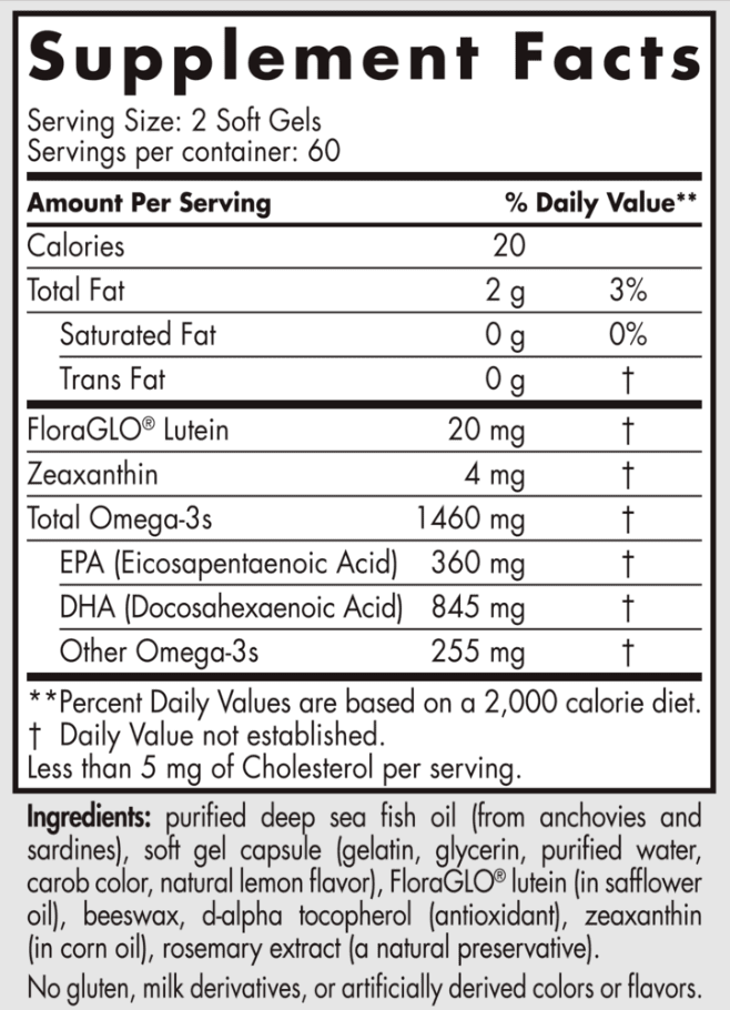 ProDHA Eye Default Category Nordic Naturals
