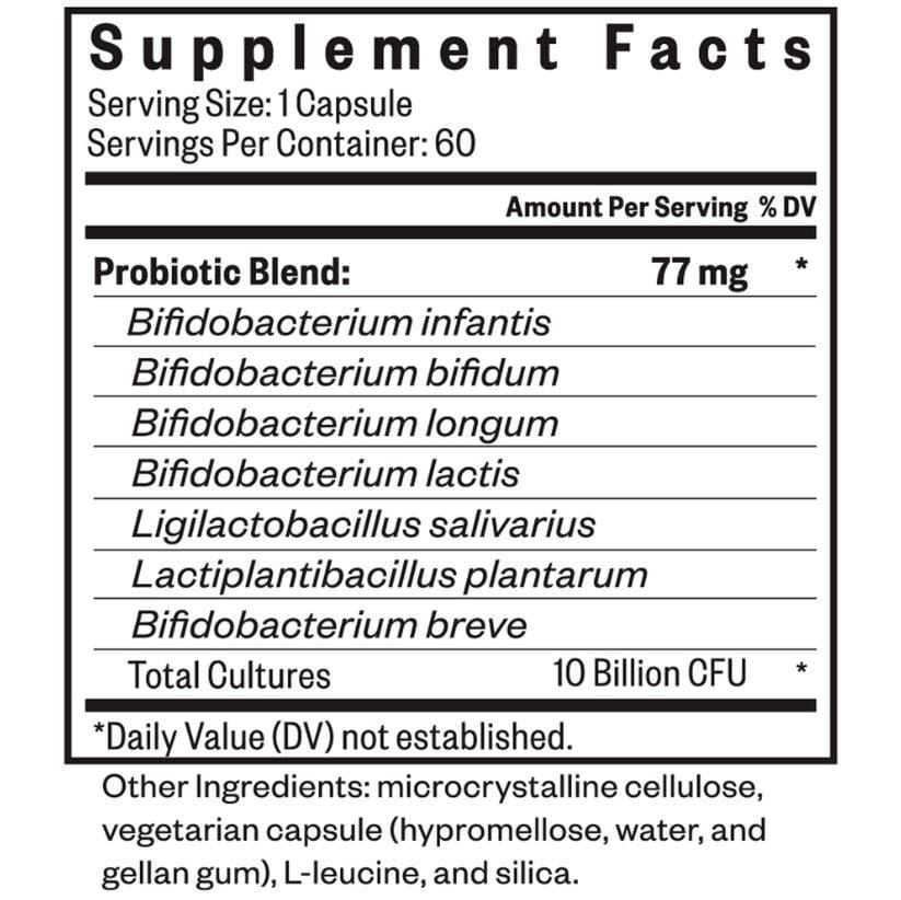 ProBiota HistaminX - 60 Capsules Default Category Seeking Health