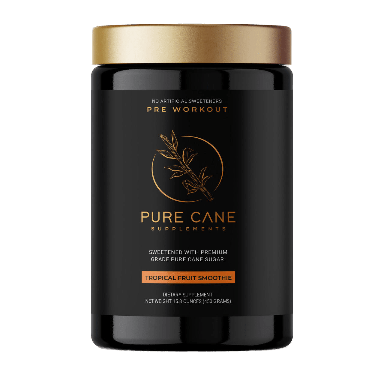 Pure Cane Pre Workout - 20 Servings | Healthy Habits Living