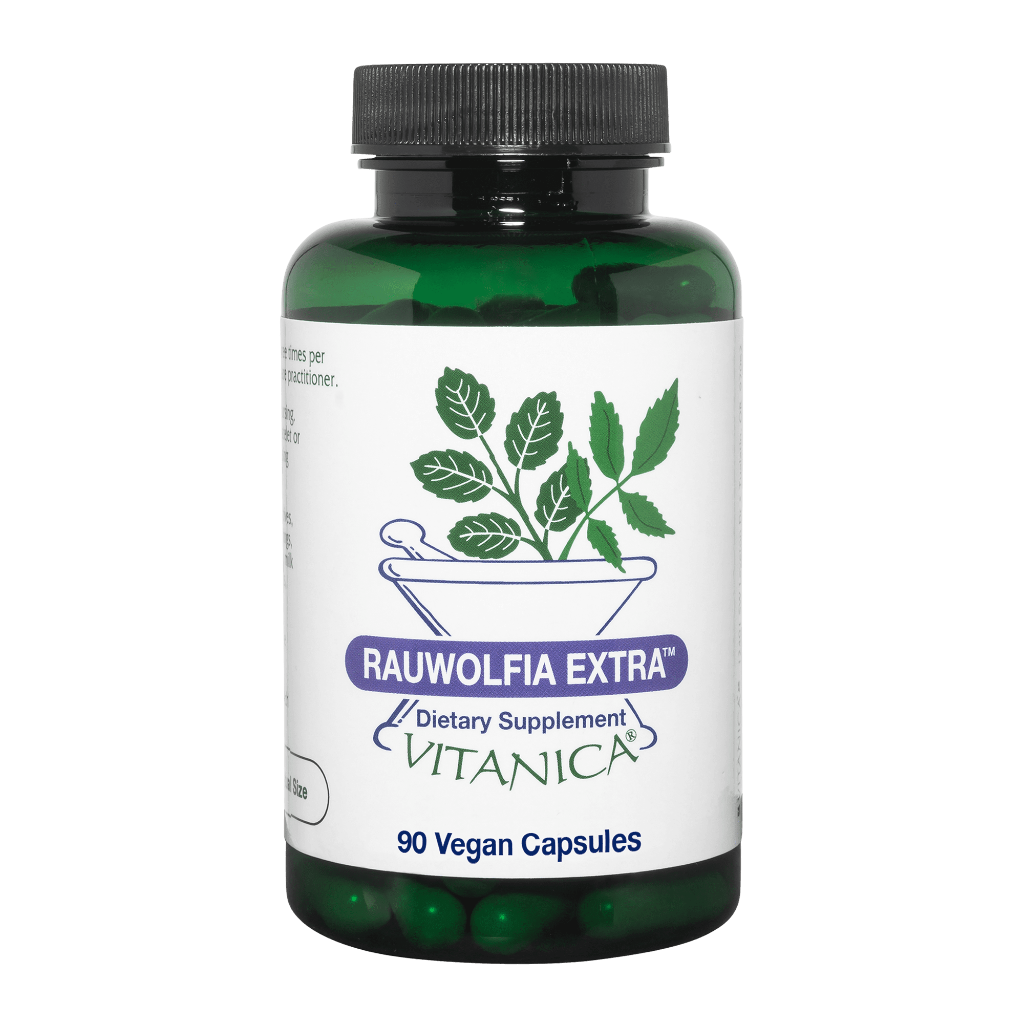 Rauwolfia Extra™ Default Category Vitanica 90 Capsules