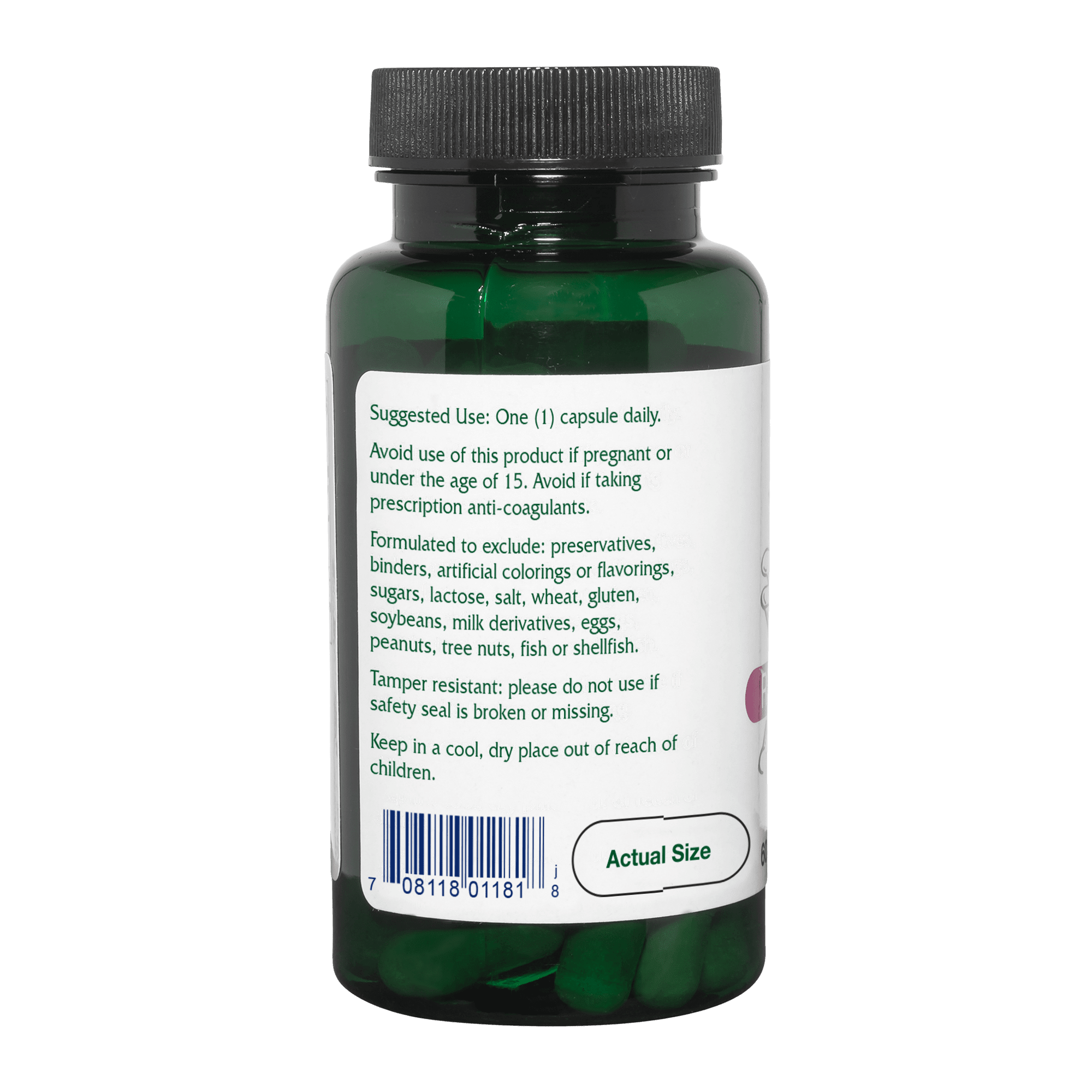 Red Clover - 60 Capsules | Healthy Habits Living