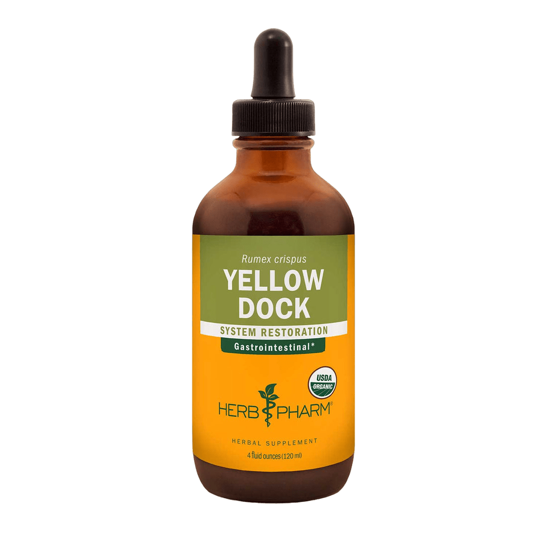 Yellow Dock - 4 fl oz | Healthy Habits Living