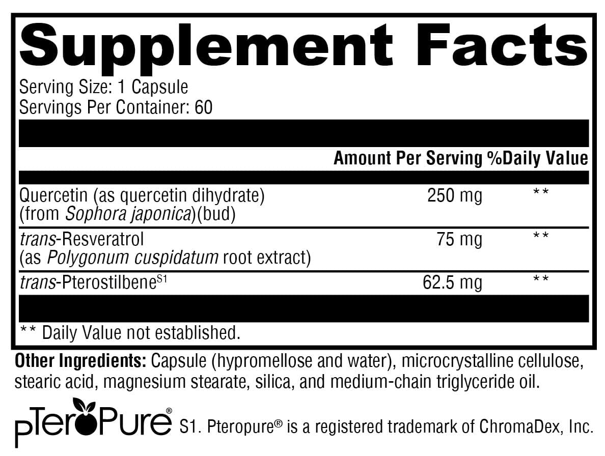 Resveratin™ Plus - 60 Capsules Default Category Xymogen