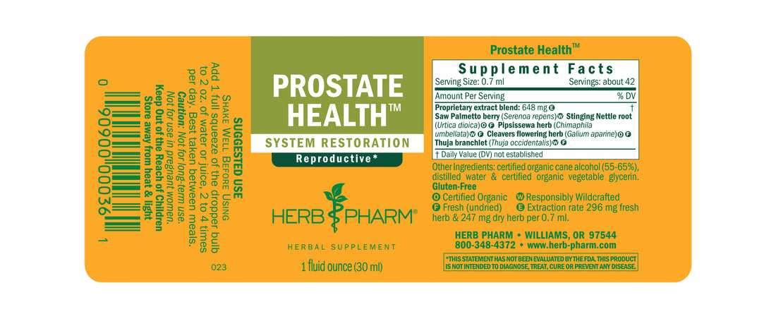 Prostate Health™ - 4 fl oz | Healthy Habits Living