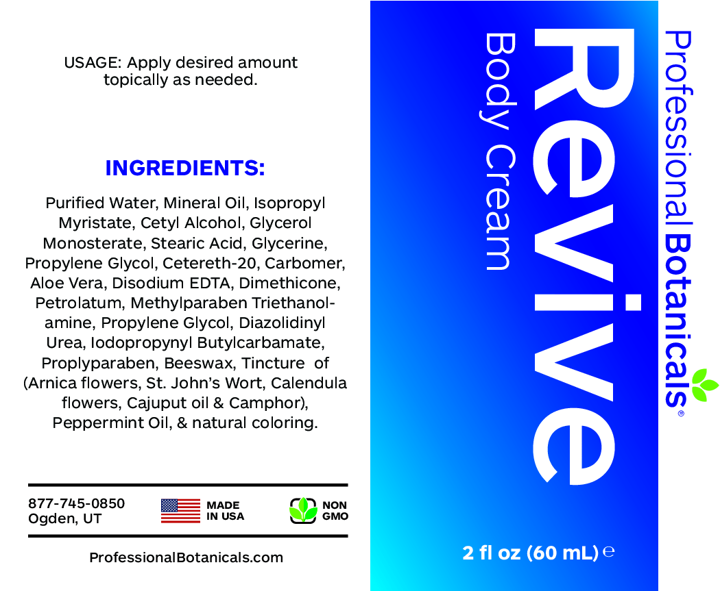 Revive Tissue Repair - 2 fl oz Default Category Professional Botanicals