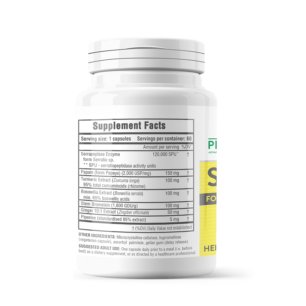 Serra-Plus Forte - 30 Capsules Default Category Provita