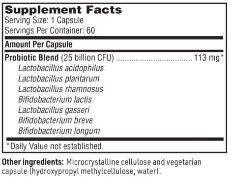Ther-Biotic® Metabolic Formula - 60 Capsules | Healthy Habits Living