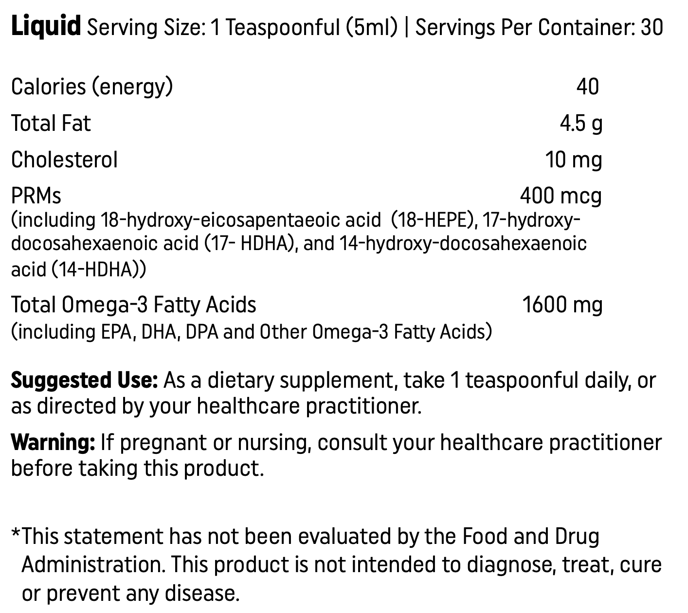 Liquid SPM - 5 fl oz | Healthy Habits Living