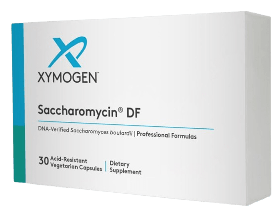 Saccharomycin® DF Default Category Xymogen 30 Capsules