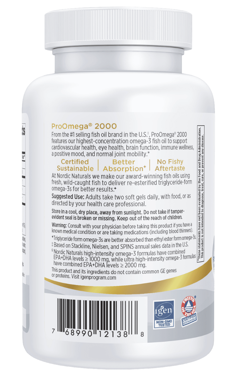 ProOmega 2000 Default Category Nordic Naturals