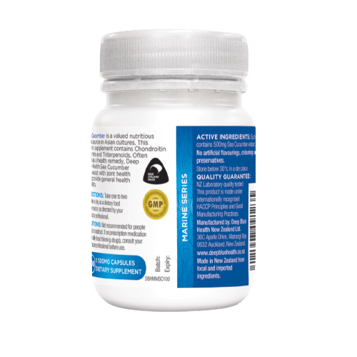 Sea Cucumber | Healthy Habits Living