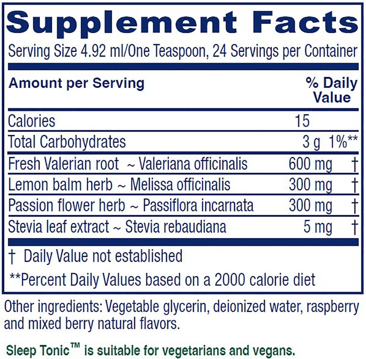 Sleep Tonic™ - 4 fl oz | Healthy Habits Living