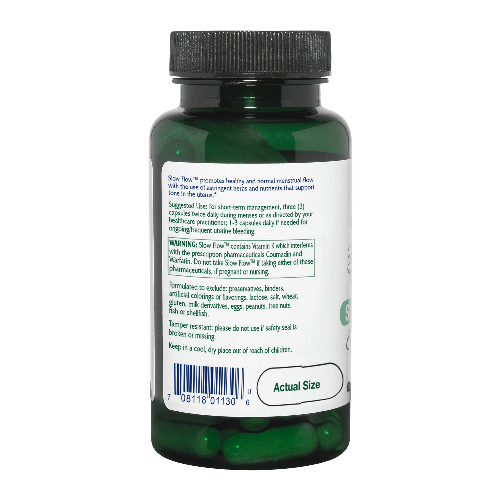 Slow Flow™ - 60 Capsules – Healthy Habits Living