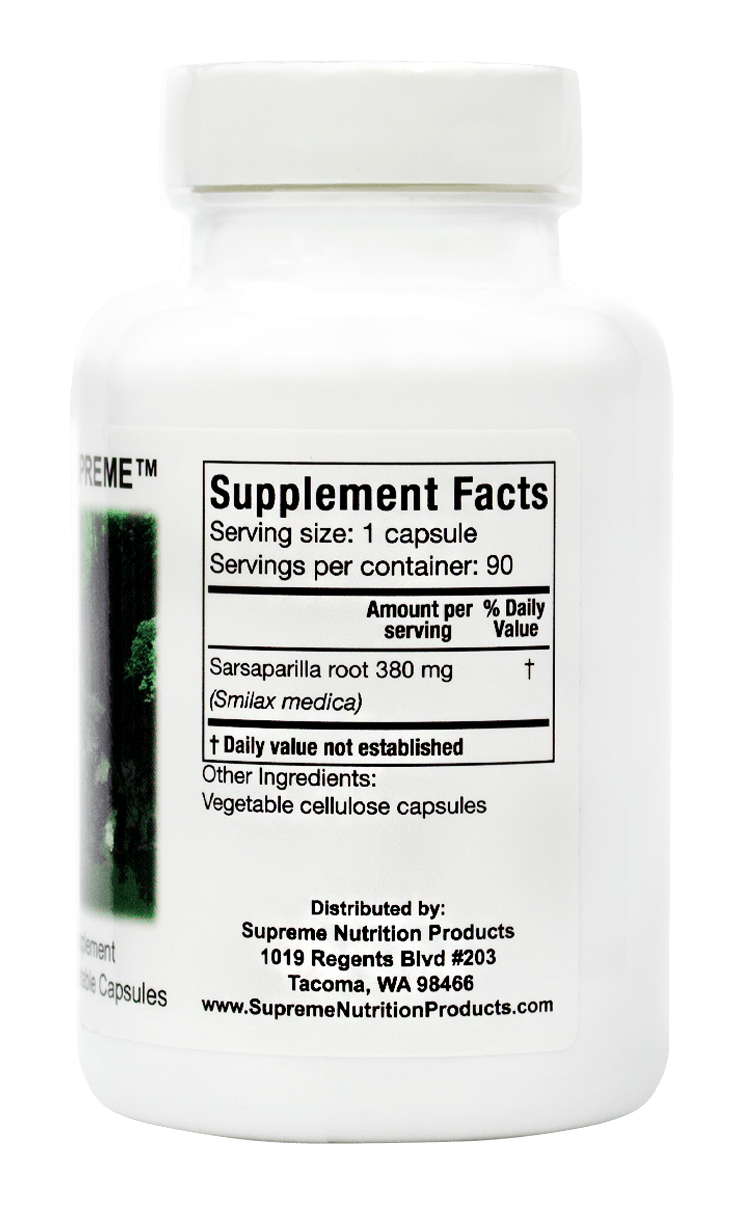 Smilax Supreme™ - 90 Capsules Default Category Supreme Nutrition