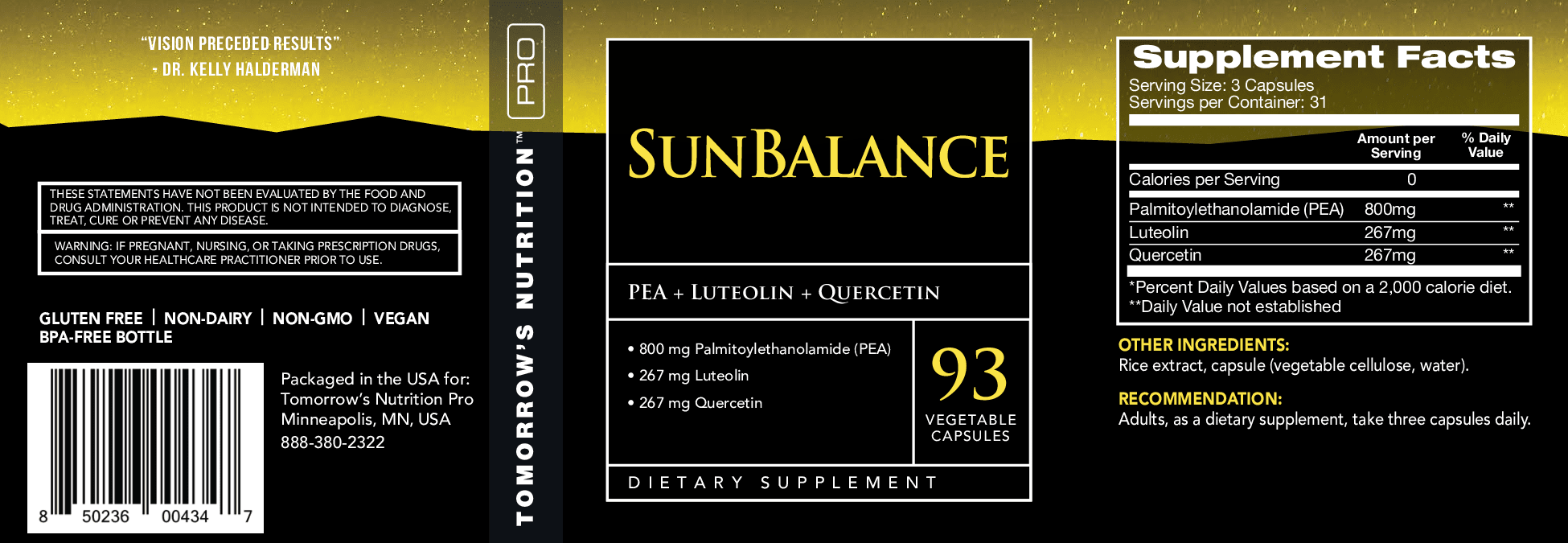 SunBalance - 93 Capsules | Healthy Habits Living