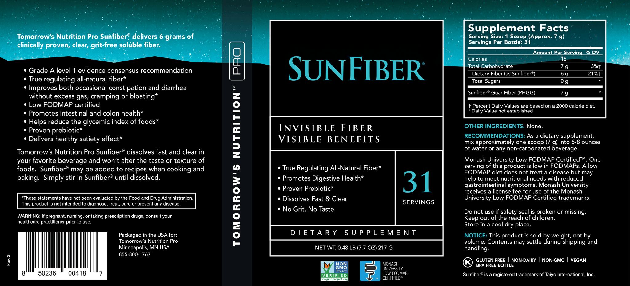 SunFiber® - 31 Servings – Healthy Habits Living