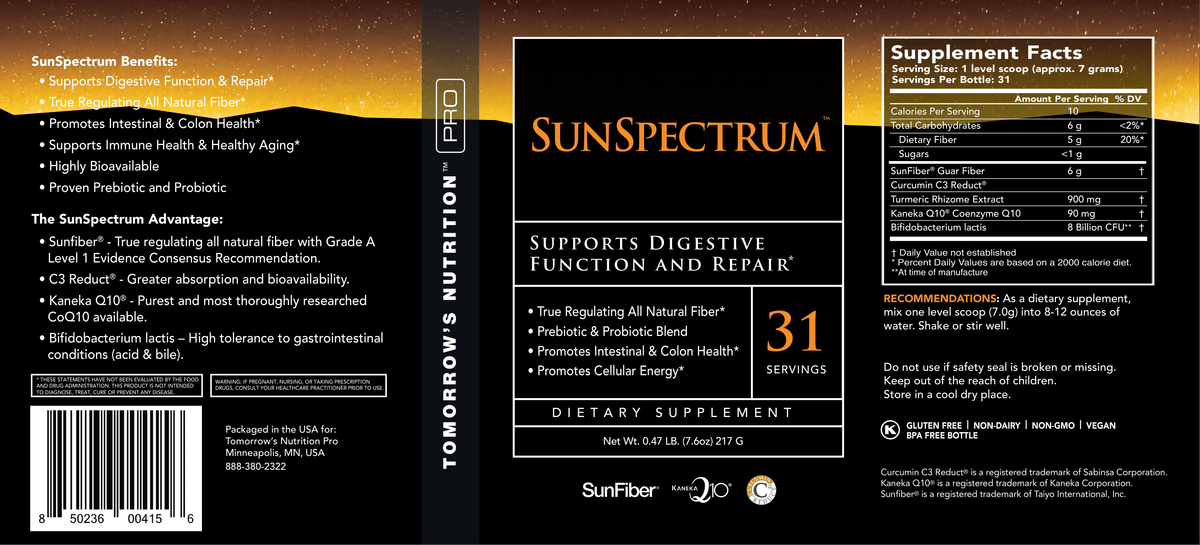 SunSpectrum™ - 31 Servings – Healthy Habits Living
