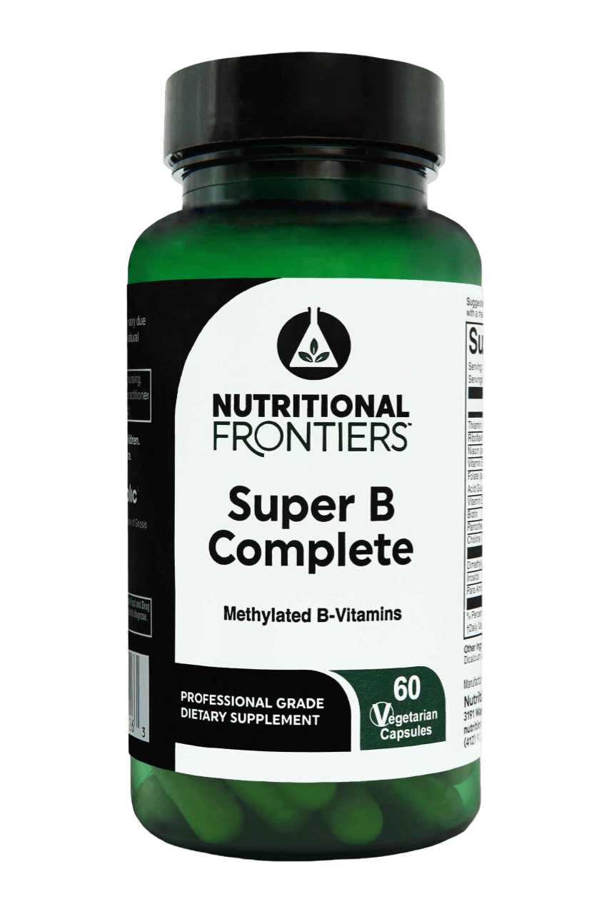 Super B Complete Default Category Nutritional Frontiers 60 Capsules