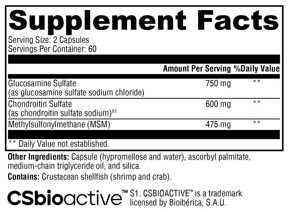 SynovX® Recovery - 120 Capsules Default Category Xymogen