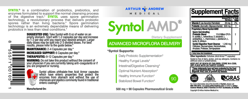 Syntol AMD® – Healthy Habits Living