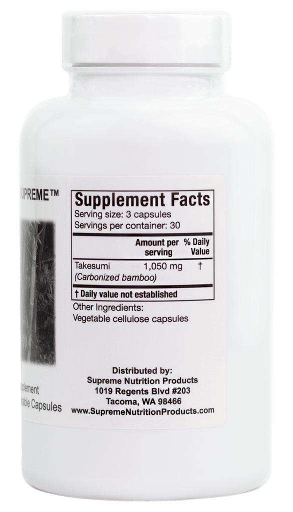 Takesumi Supreme™ - 90 Capsules | Healthy Habits Living
