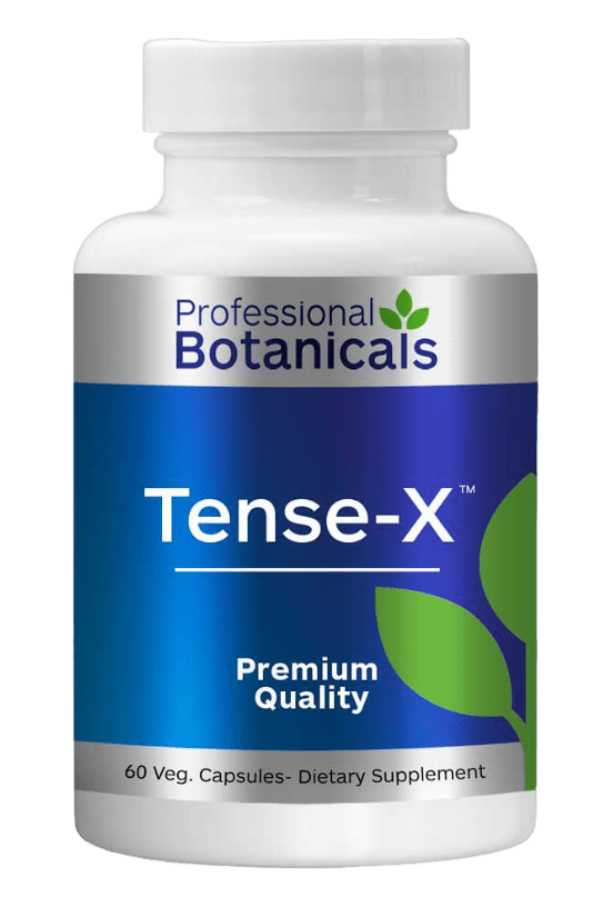 Tense-X™ - 60 Capsules – Healthy Habits Living