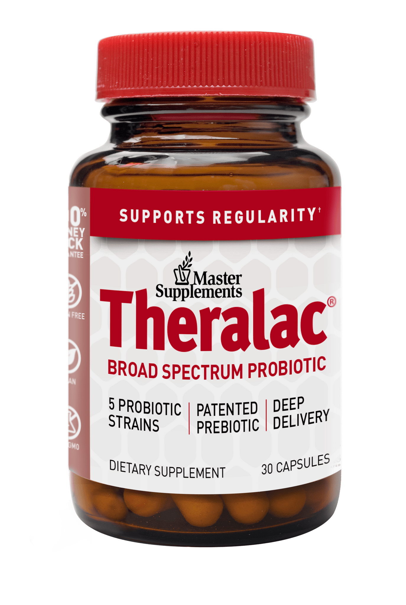 Theralac® - 30 Capsules | Healthy Habits Living