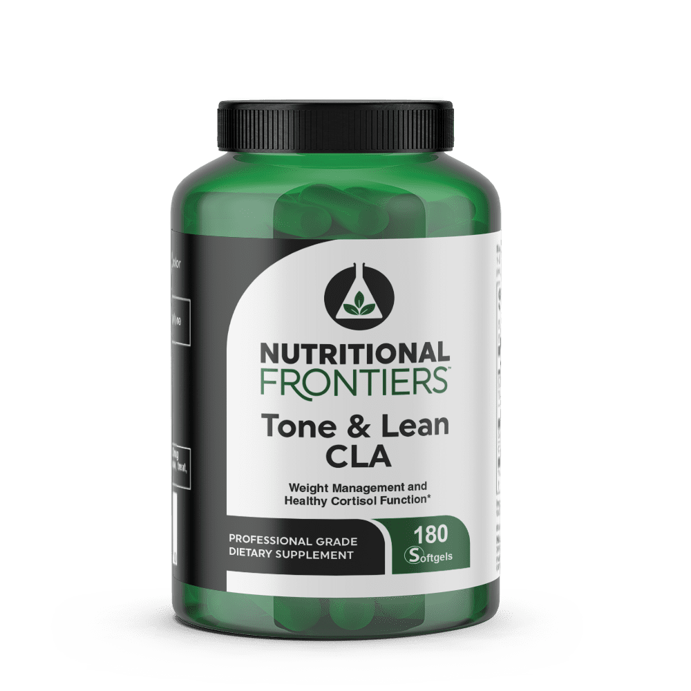 Tone & Lean CLA - 180 Softgels | Healthy Habits Living