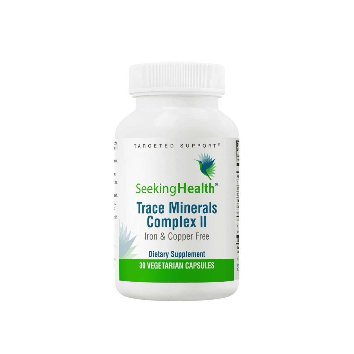 Trace Minerals Complex II - 30 Capsules | Healthy Habits Living