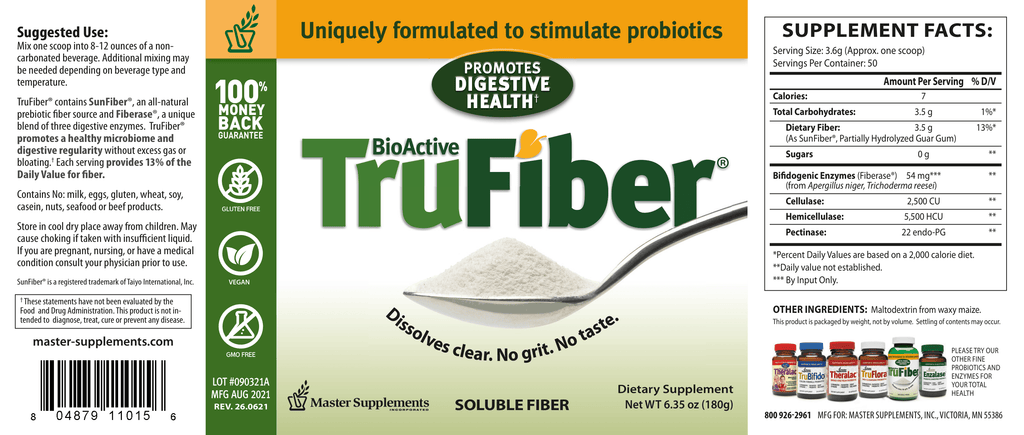 TruFiber® - 50 Servings | Healthy Habits Living