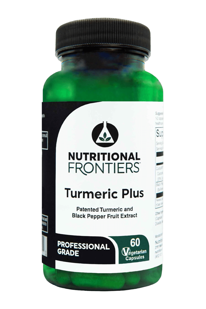 Turmeric Plus - 60 Capsules | Healthy Habits Living