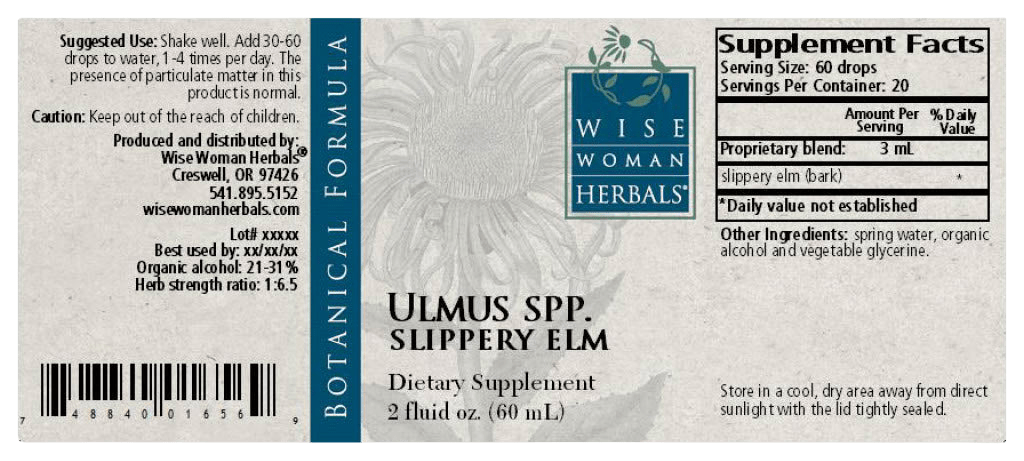 Slippery Elm (Ulmus spp.) | Healthy Habits Living