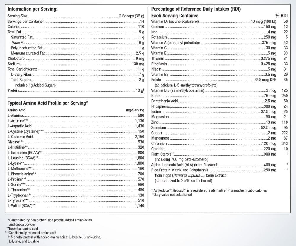 UltraMeal Cardio 360°™ - 14 Servings Default Category Metagenics
