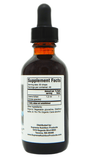 Usnea - 2 fl oz | Healthy Habits Living