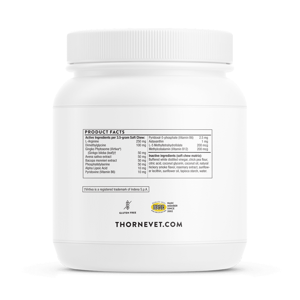Canine Cognitive Support - 90 Soft Chews | Healthy Habits Living