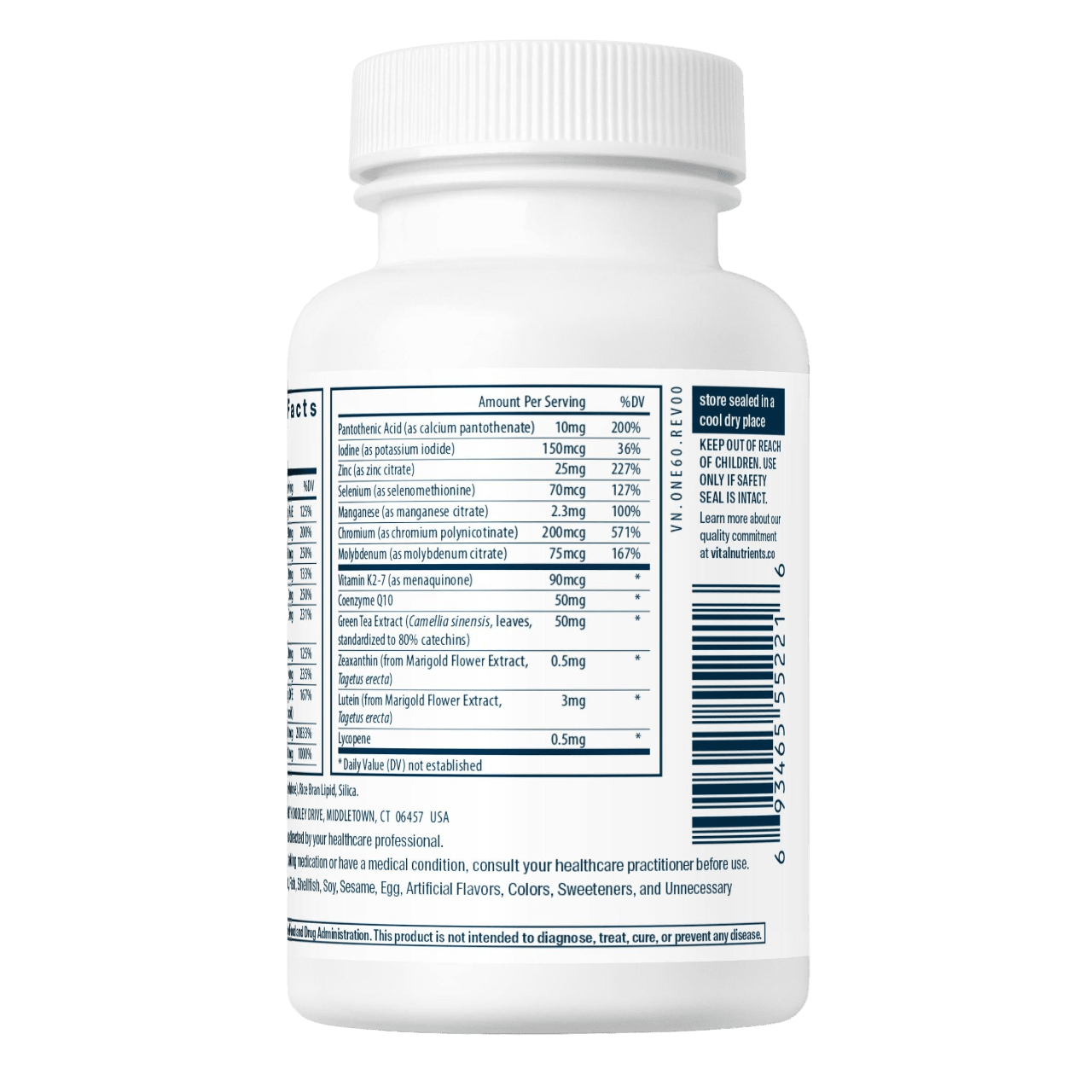 Once Daily Multivitamin | Healthy Habits Living