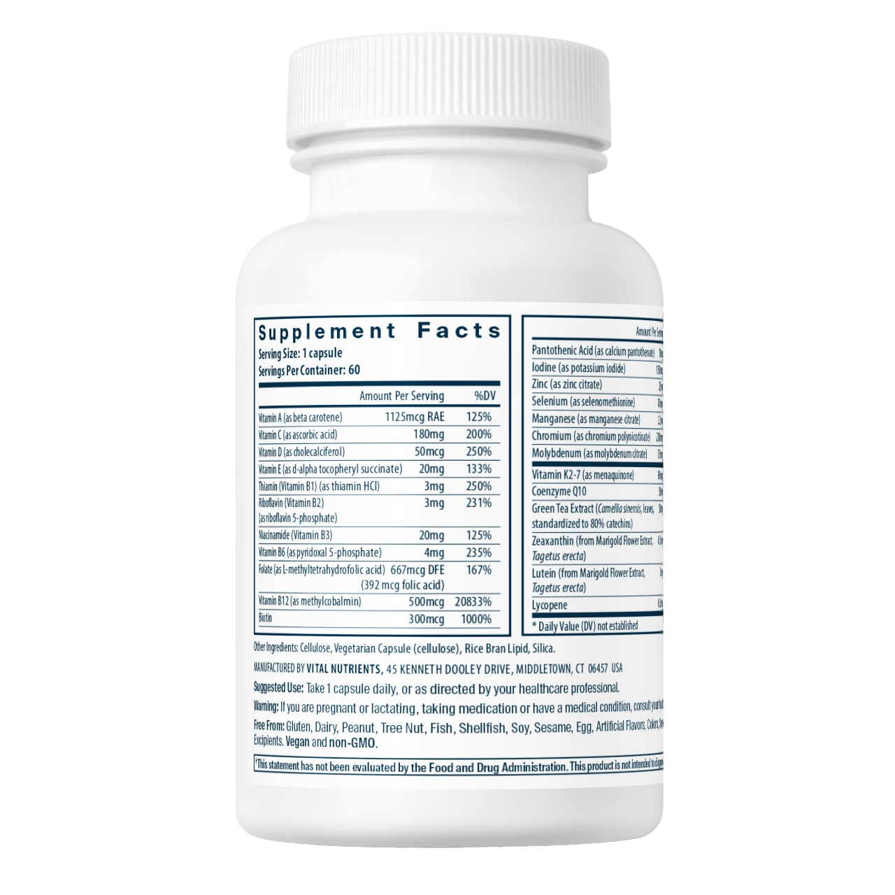 Once Daily Multivitamin | Healthy Habits Living