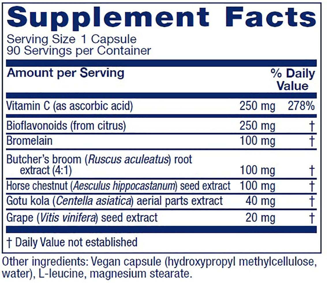 VeinoBlend™ - 90 Capsules Default Category Vitanica
