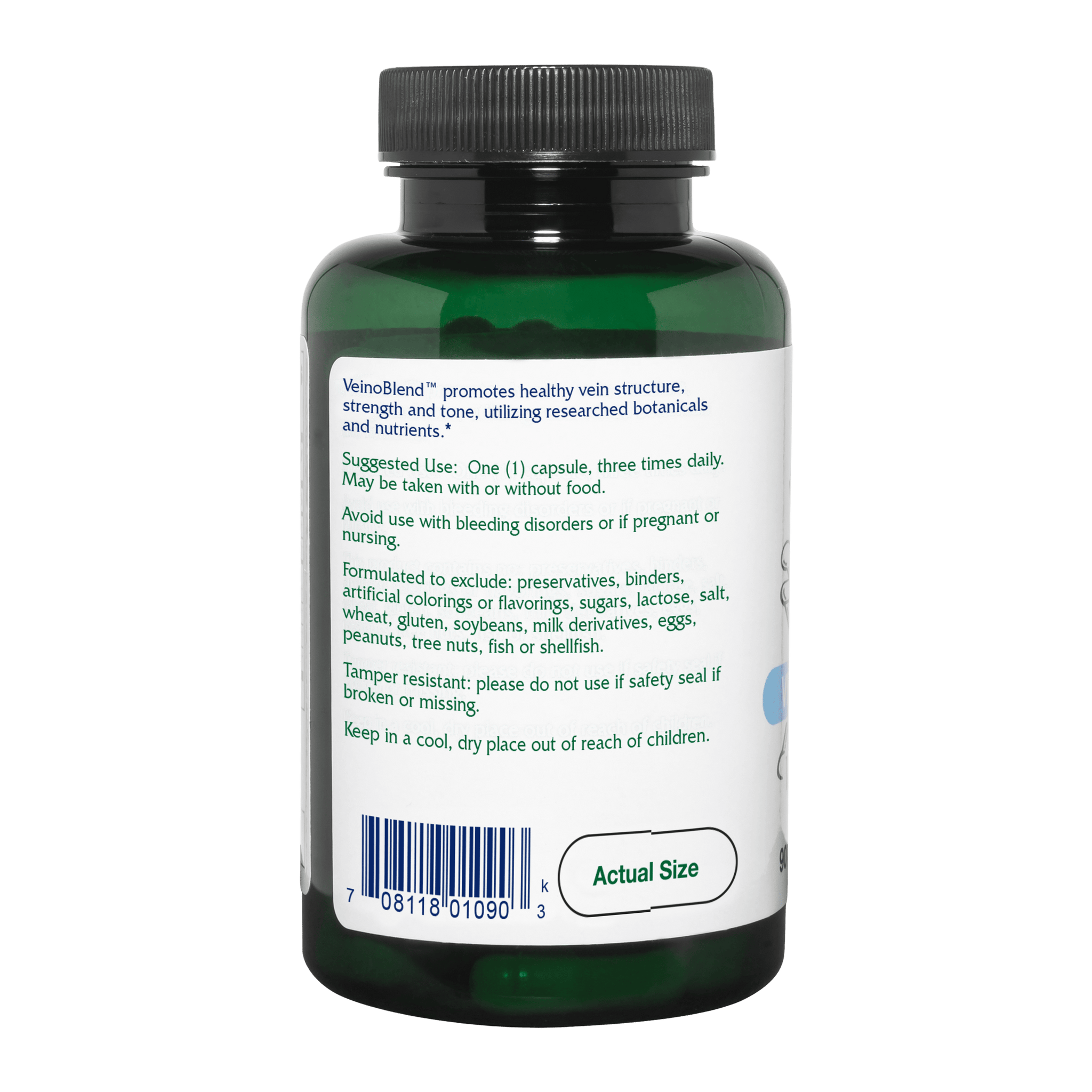 VeinoBlend™ - 90 Capsules Default Category Vitanica