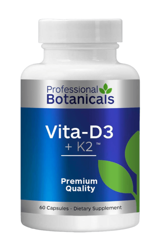 Vita-D3 + K2™ - 60 Capsules | Healthy Habits Living