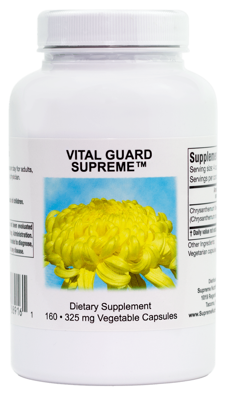 Vital Guard Supreme™ - 160 Capsules | Healthy Habits Living
