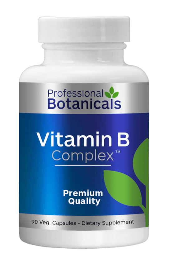 Vitamin B Complex™ - 90 Capsules | Healthy Habits Living
