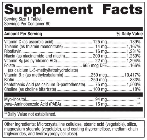 Vitamin B-Complex (formerly Glycogenics®) Default Category Metagenics