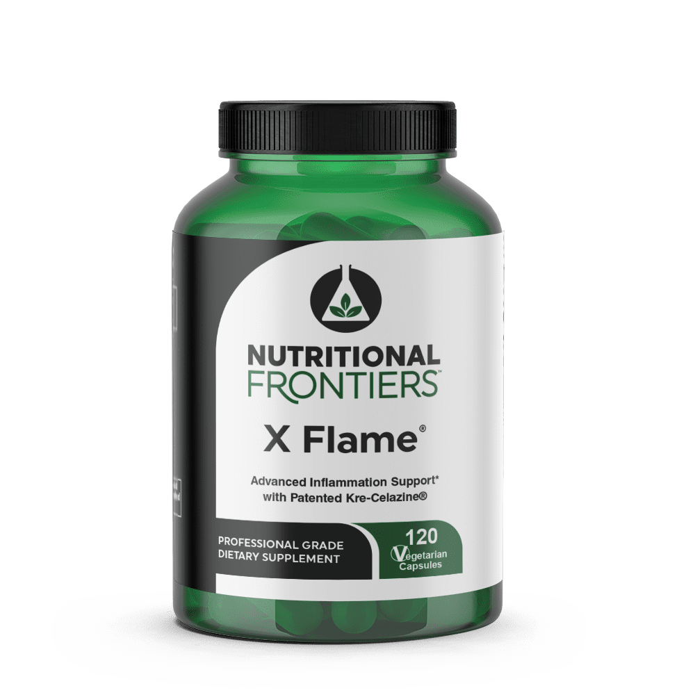 X-Flame® Default Category Nutritional Frontiers 120 Capsules