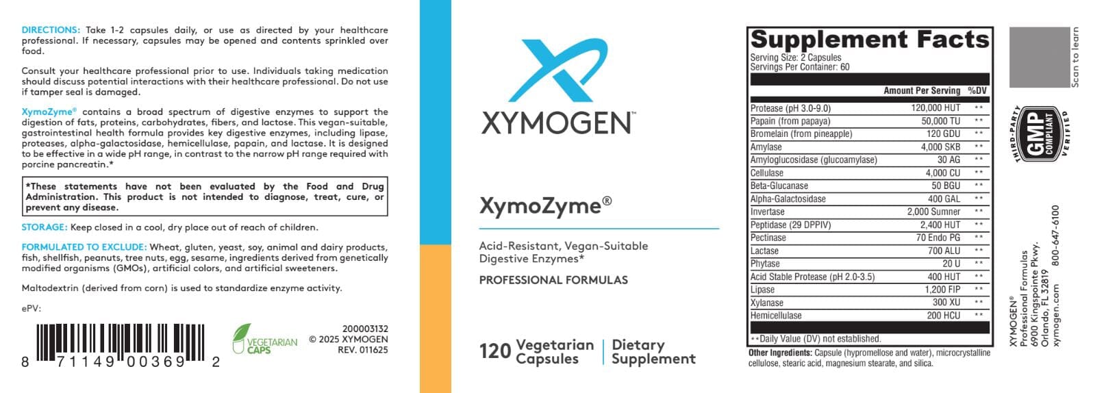 XymoZyme Default Category Xymogen