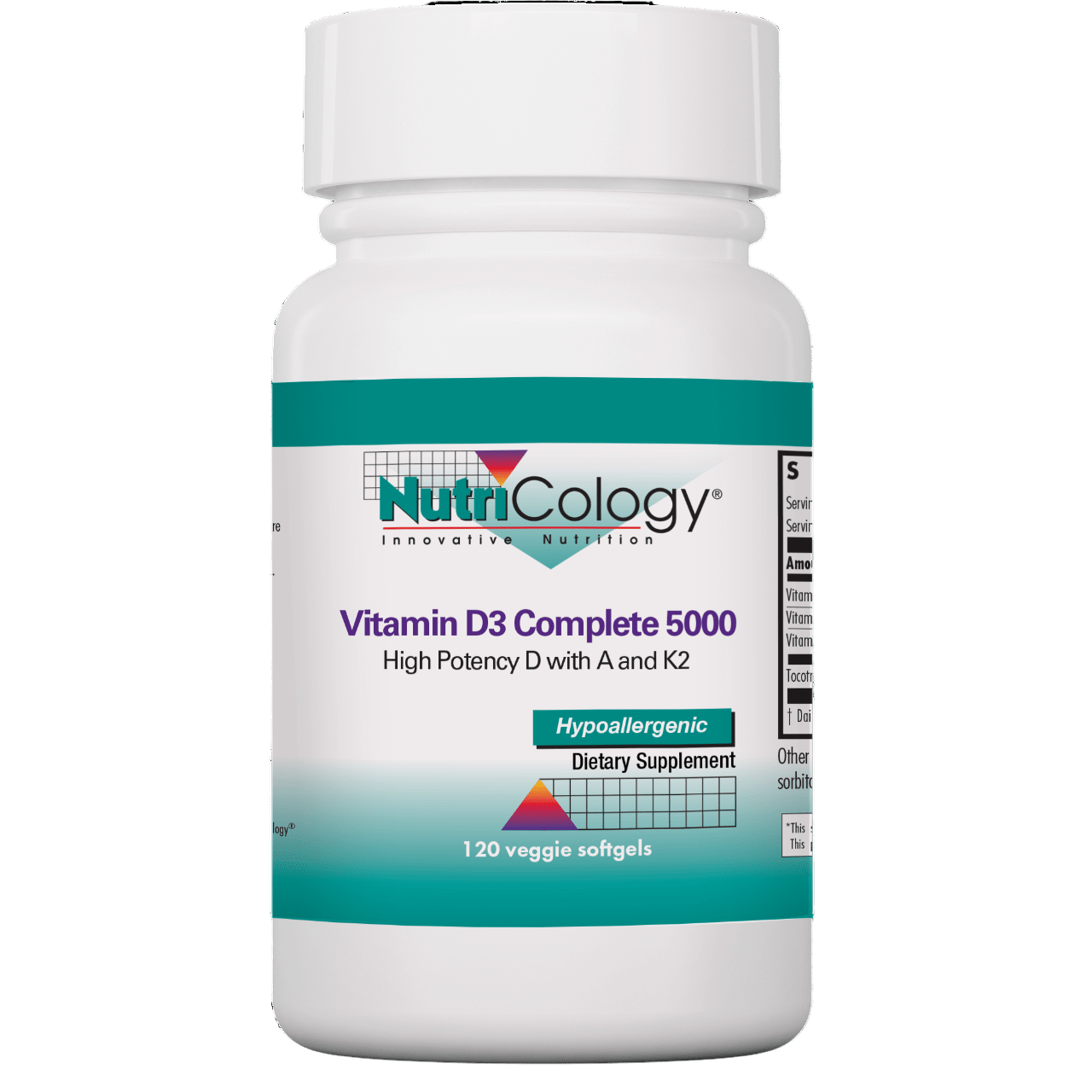Vitamin D3 Complete 5000 | Healthy Habits Living