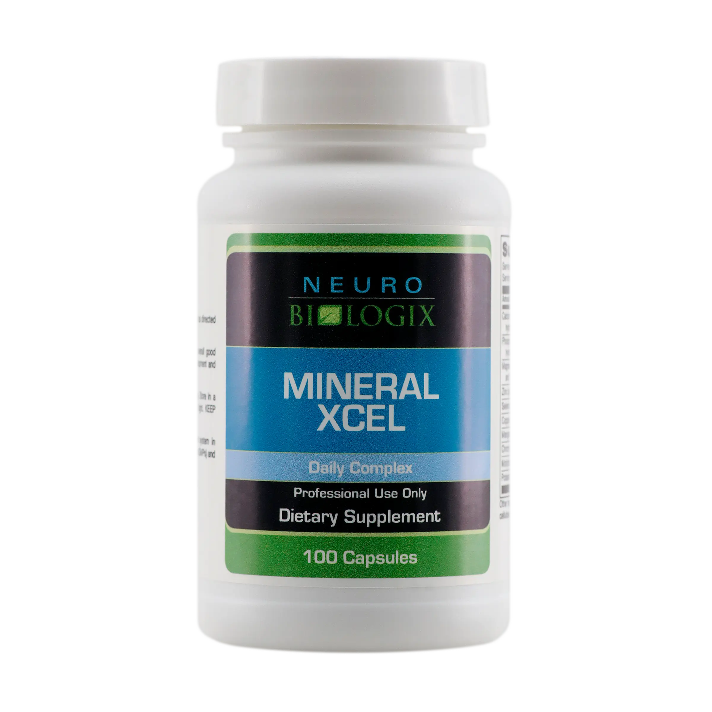 Mineral Xcel - 100 Capsules | Healthy Habits Living