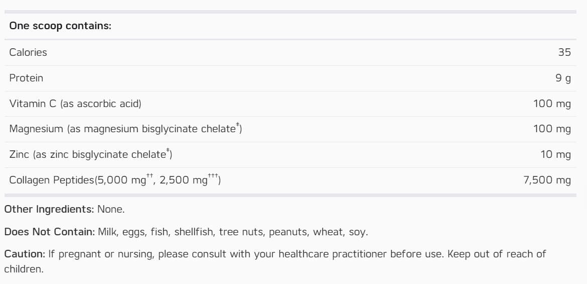 Collagen Connect™ - 30 Servings | Healthy Habits Living