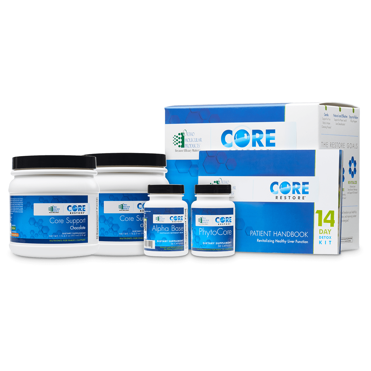 Core Restore Kit | Healthy Habits Living