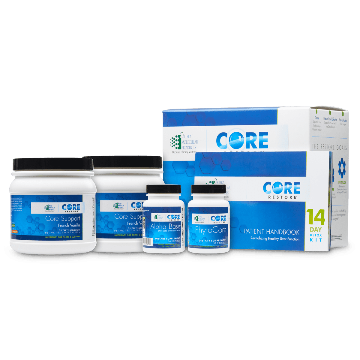 Core Restore Kit | Healthy Habits Living